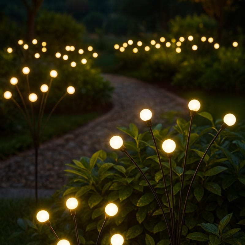 Outdoor Firefly Lights - Etsy