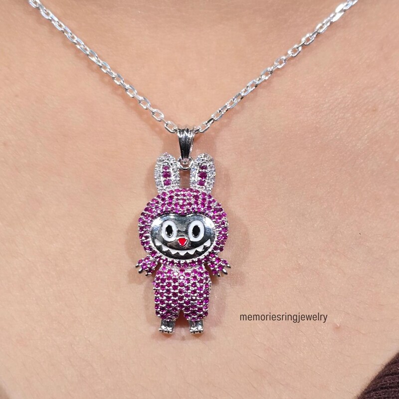 Diamond Labubu - Etsy