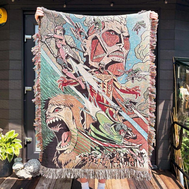 Anime Tapestry - Etsy