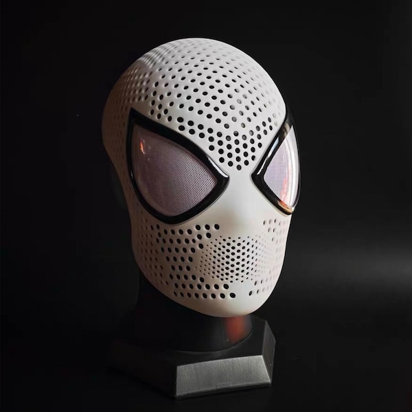 Spider Man Realistic Mask - Etsy