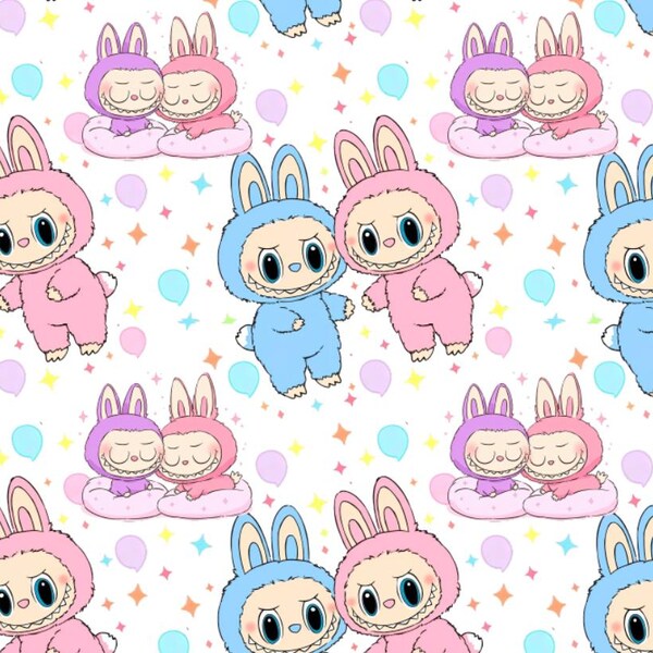 Labubu Pajamas - Etsy