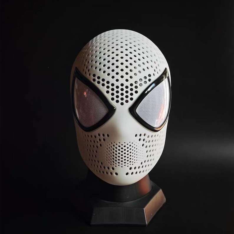 TASM 2 Spider Man Faceshell,magnetic Lenses - Etsy