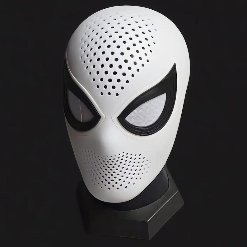 Spider Man Brand New Day Faceshell And Lenses Etsy