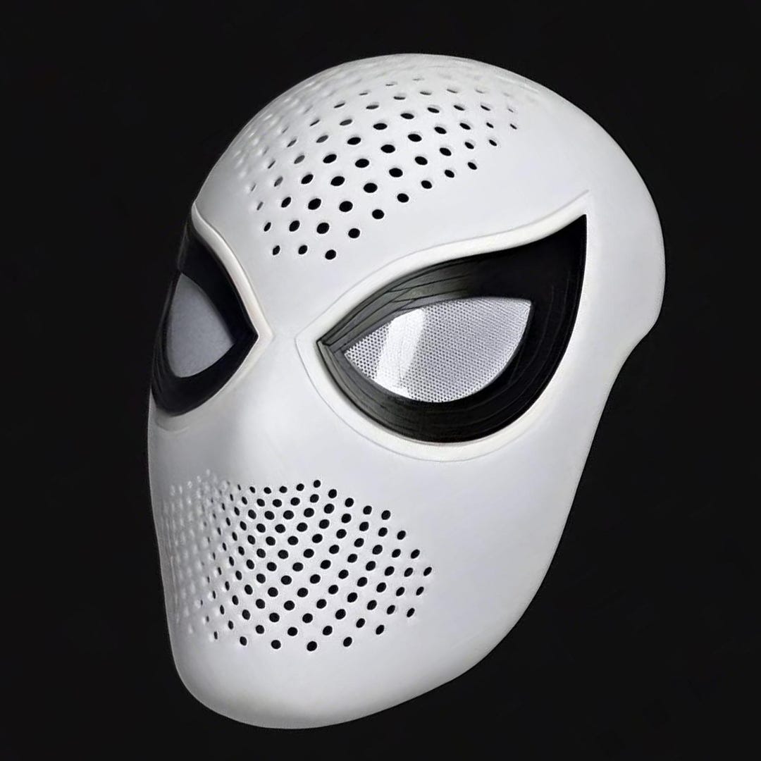 Spider-man Brand New Day Faceshell and Lenses - Etsy