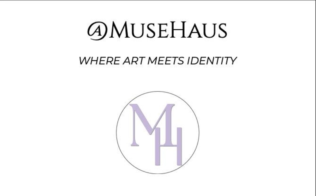 Muse Haus Brand Kit – Bold Artistic Canva Template | Retro Fonts ...