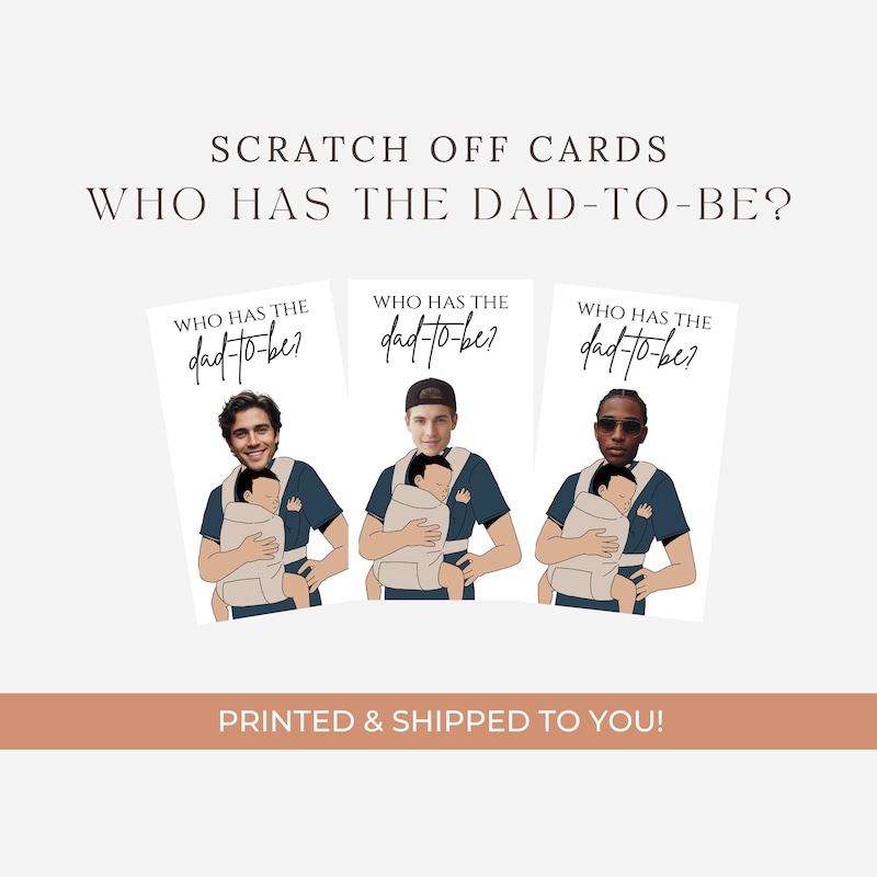 Custom Scratch off Cards - Etsy