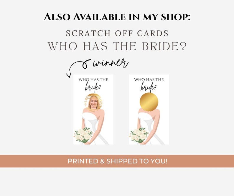 The Wedding Shoe Game, Bridal Shower Game, Engagement Party, Printed ...