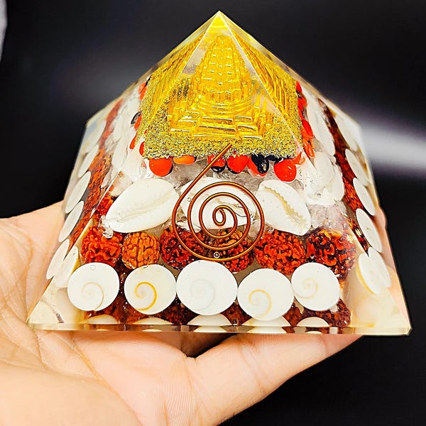 Laxmi Yantra Pyramid - Etsy