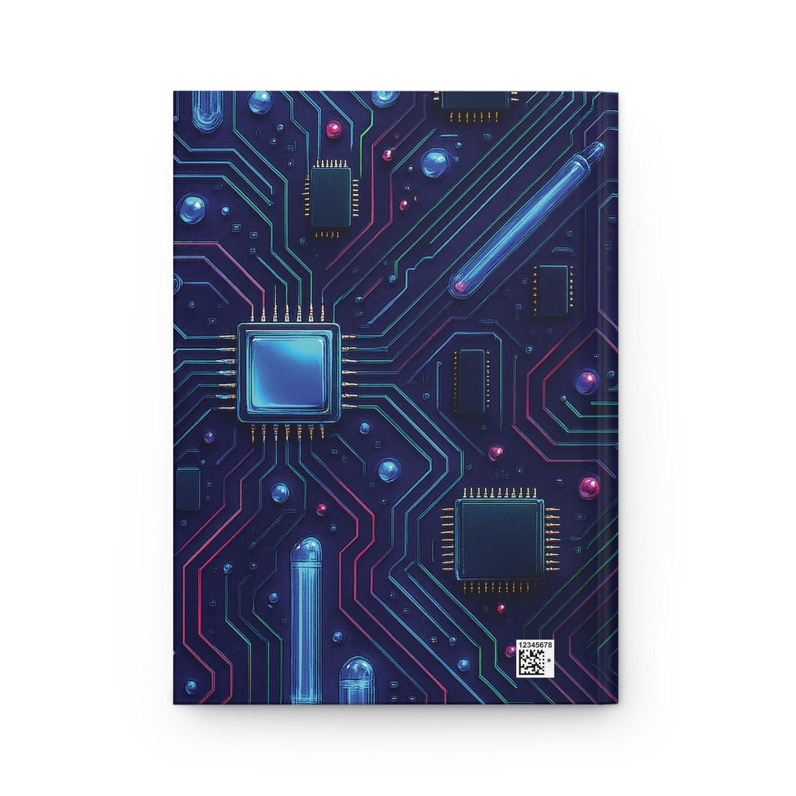 Futuristic Circuit Journal, Sci-fi Notebook, Technical Diary, Geeky ...