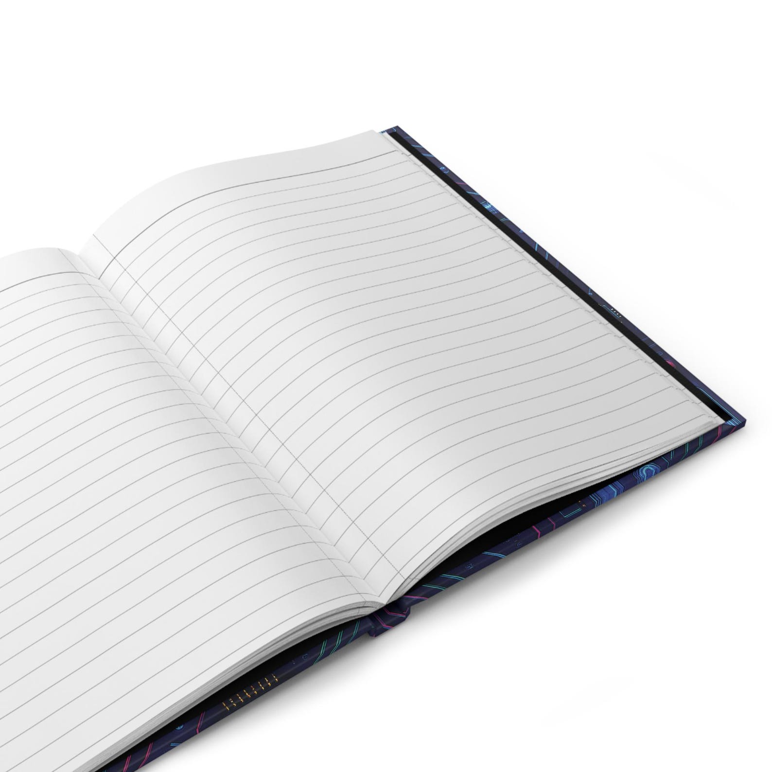 Futuristic Circuit Journal, Sci-fi Notebook, Technical Diary, Geeky ...