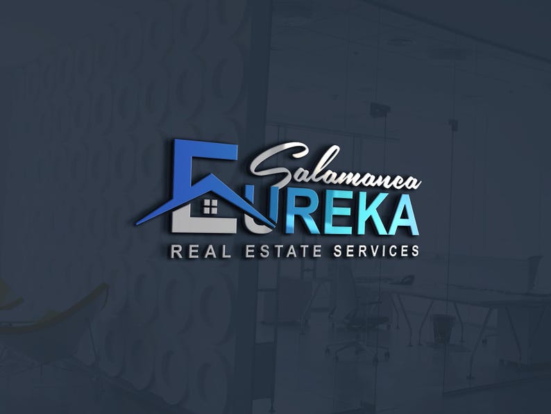 Custom Real Estate Logo Design, Branding Kit - Etsy