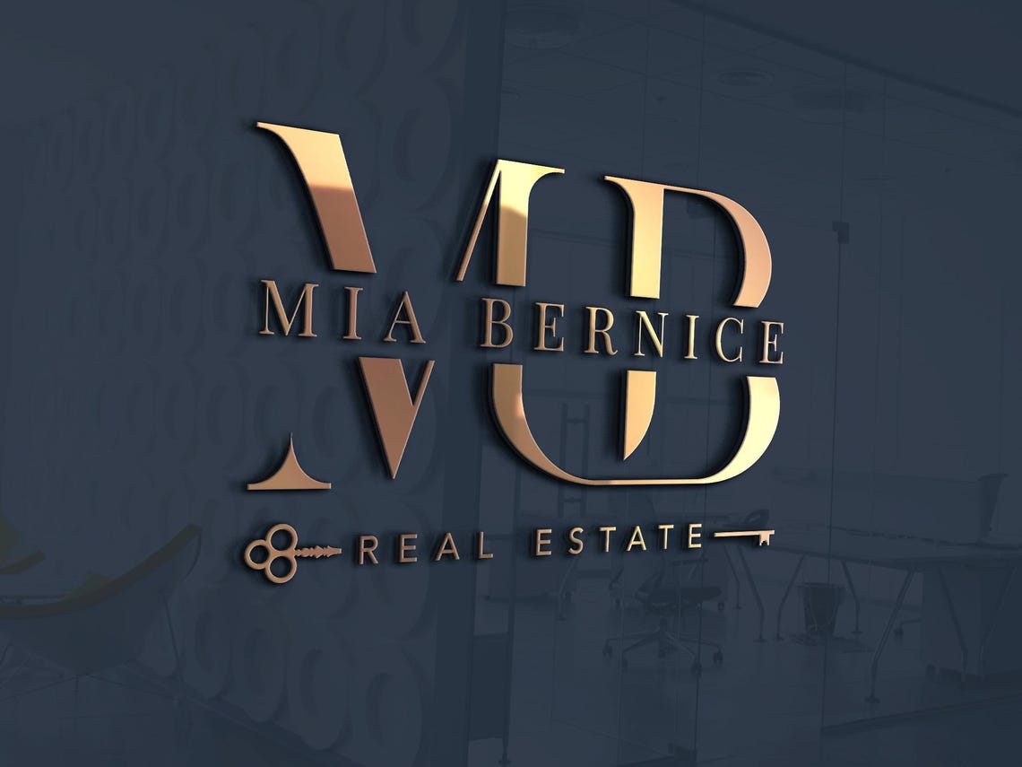 Realtor Logo Design Logos & Branding, Real Estate Logo, Key Logo With ...