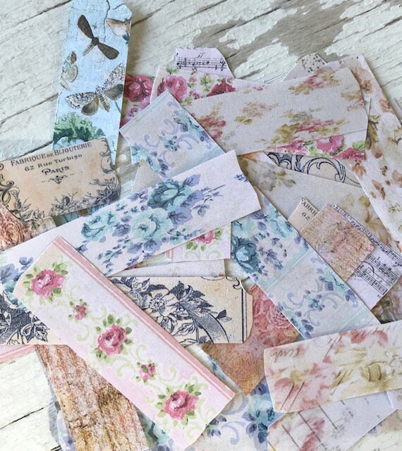 Scrap Paper Pieces - Scrapbooking Paper - Divine Paper Collection ...