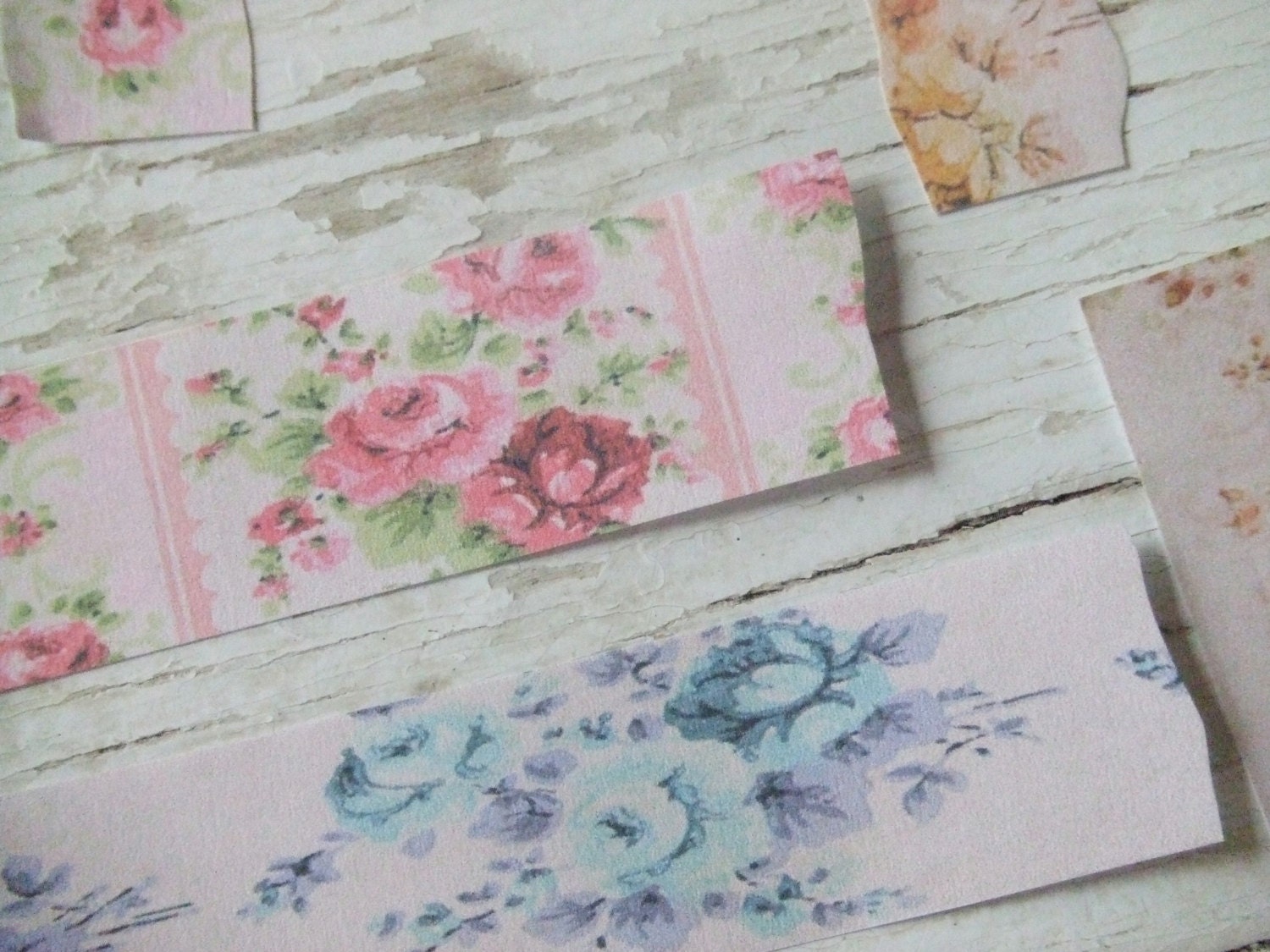 Scrap Paper Pieces - Scrapbooking Paper - Divine Paper Collection ...