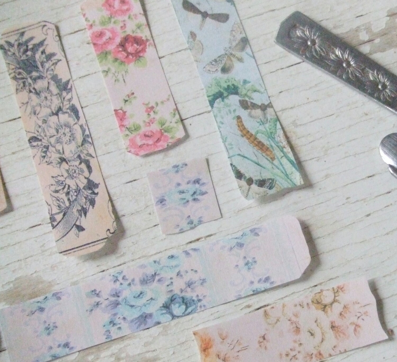 Scrap Paper Pieces - Scrapbooking Paper - Divine Paper Collection ...