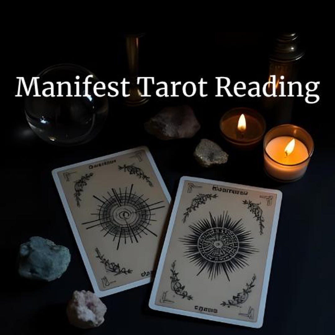 Manifest Tarot Reading - Etsy