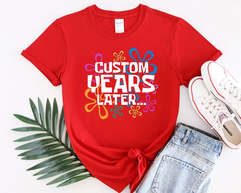 Custom Birthday Years PNG: Humorous Gift Design (digital Download) - Etsy