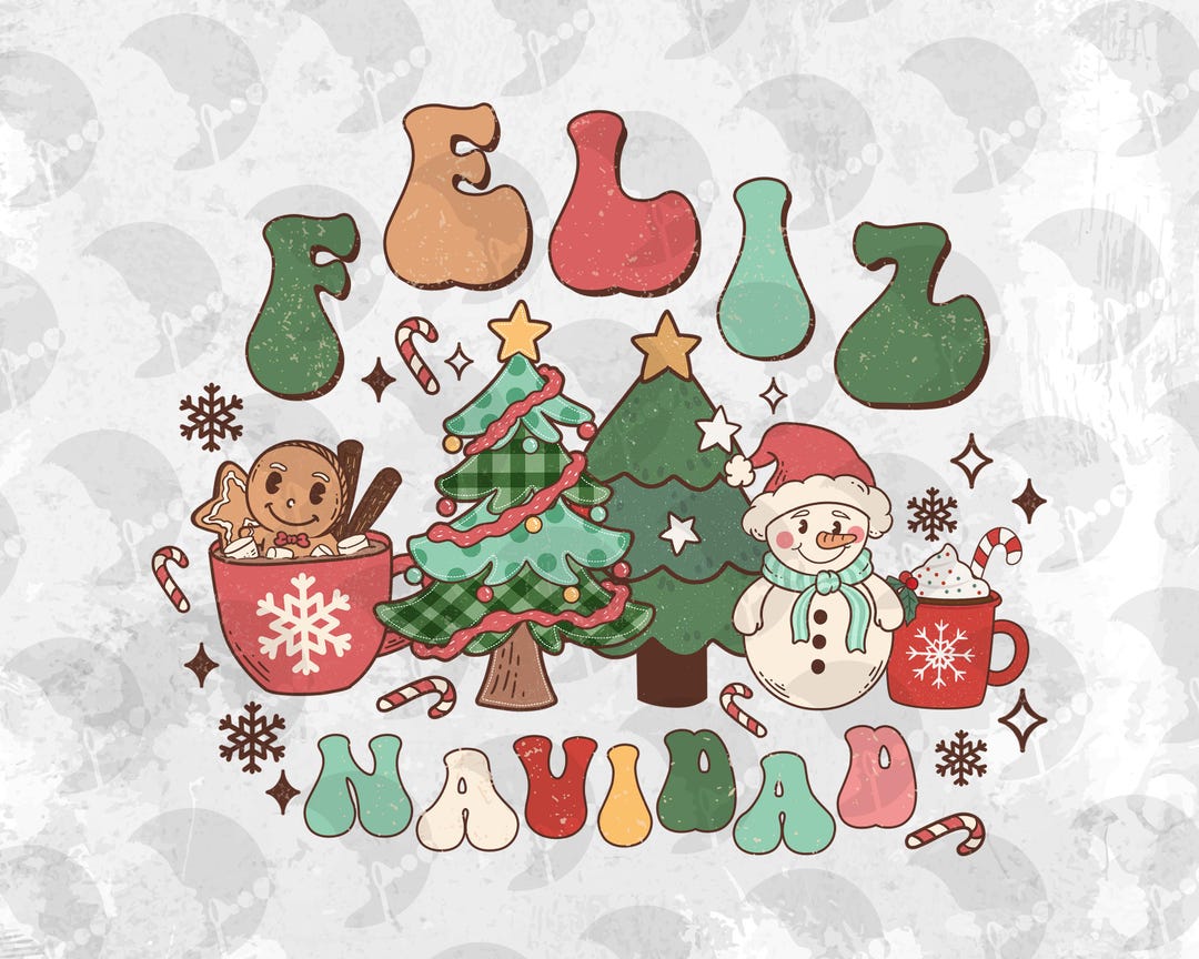 Feliz Navidad Mexico PNG, Christmas PNG, Pan Dulce PNG, Feliz Navidad ...