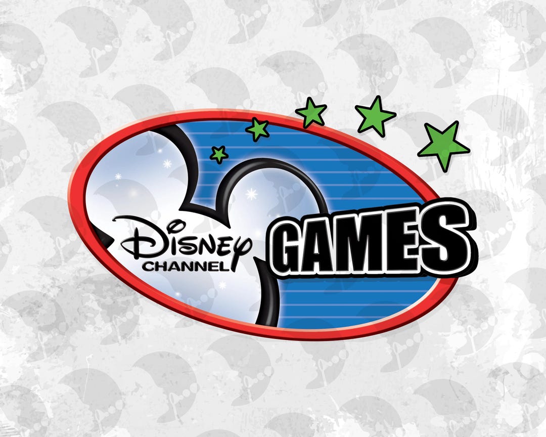 Mickey Gaming PNG: Channel Games Logo, Family Trip Design (digital ...