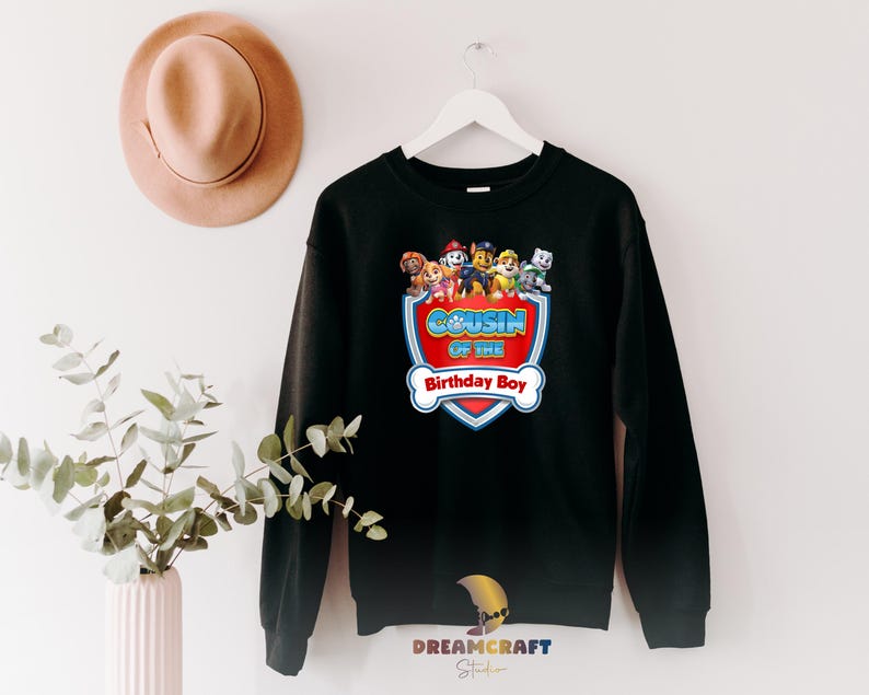 PNG de cumpleaños de perro personalizado: Diseño familiar de dibujos ...