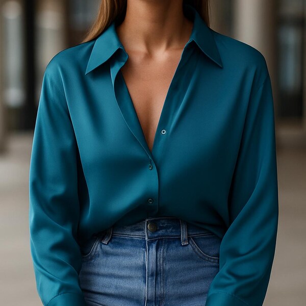 Formal Blouse - Etsy