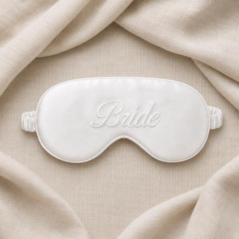 White Bridal Mask - Etsy UK