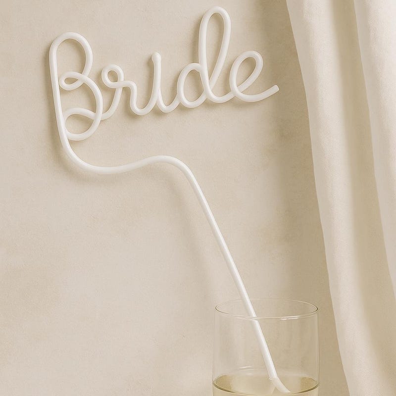 Plastic Straws Hen Do - Etsy UK