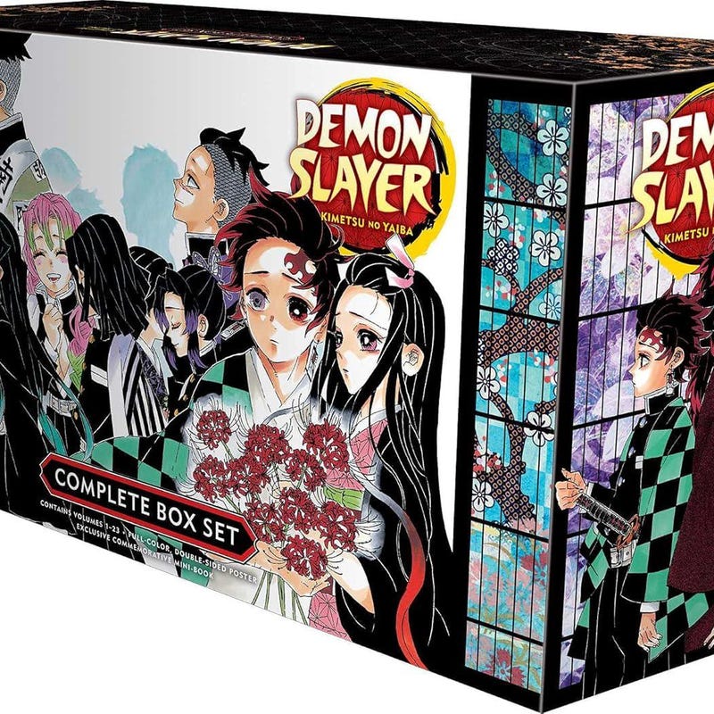 Demon Slayer 18 Box - Etsy Australia