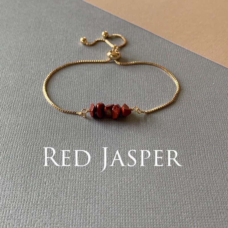 Red Jasper - Etsy
