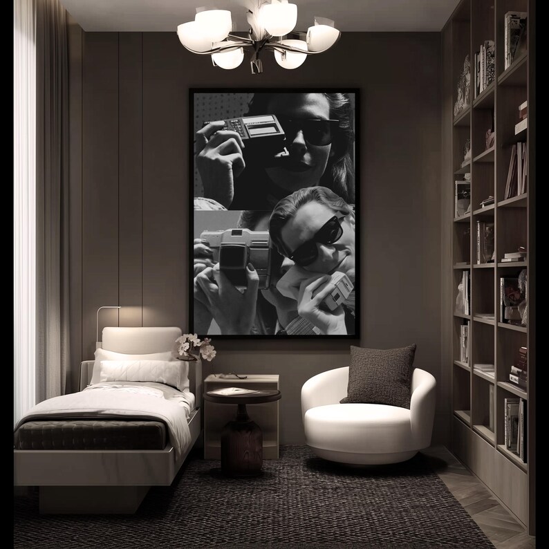 Patrick Bateman Digital Art Print – American Psycho Wall Decor, Cult ...
