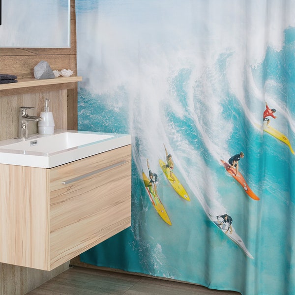 Surf Bathroom - Etsy
