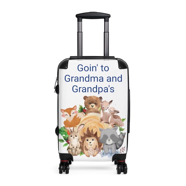 Going To Grandma S Suitcase