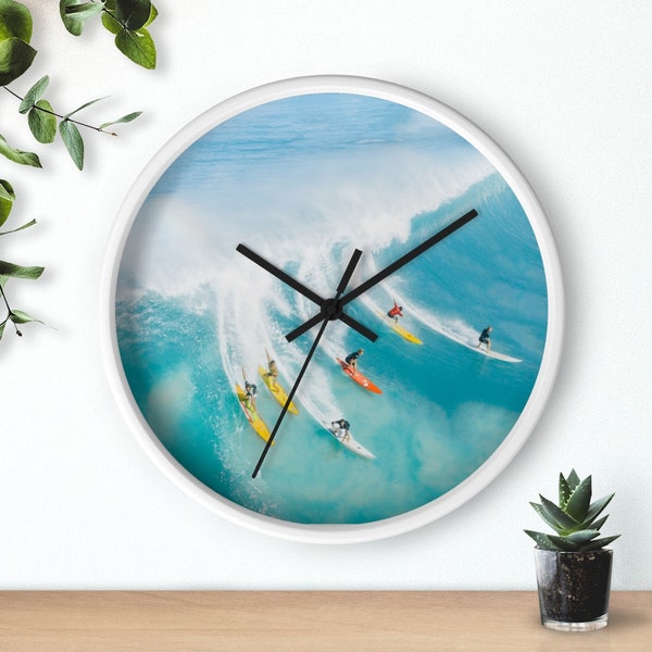 Unique Wall Clock - Etsy