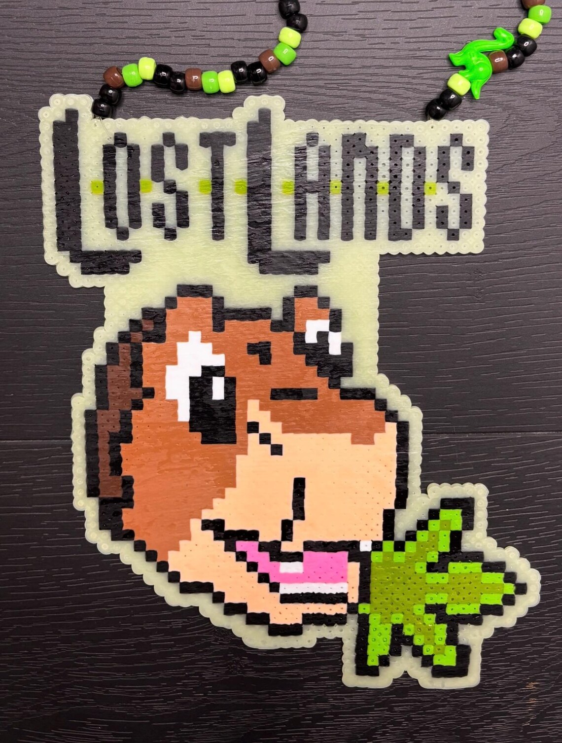 Lost Lands Land Before Time Little Foot Perler Necklace - Etsy