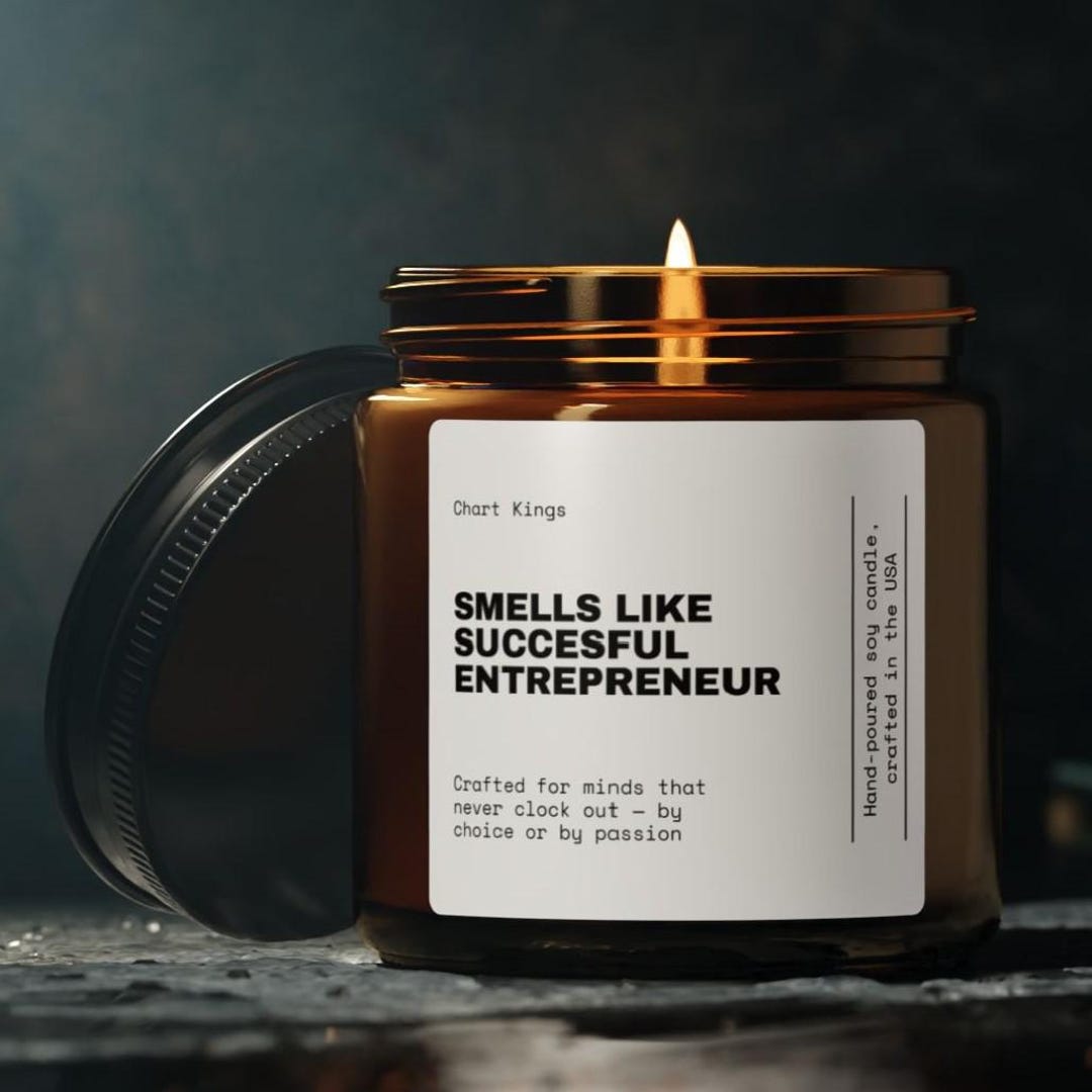 Entrepreneur Candle "smells Like a Successful", Inspirational Office ...