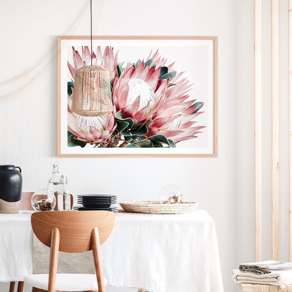Protea Print | Protea Cluster | Flower Photography Wall Art ...