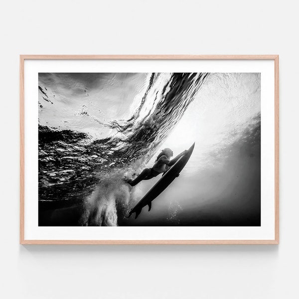 Surf Print - Etsy Australia