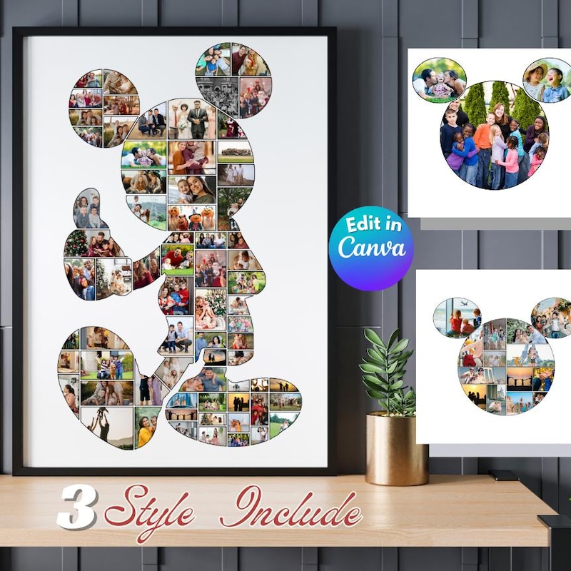 Mickey Ears Frame - Etsy
