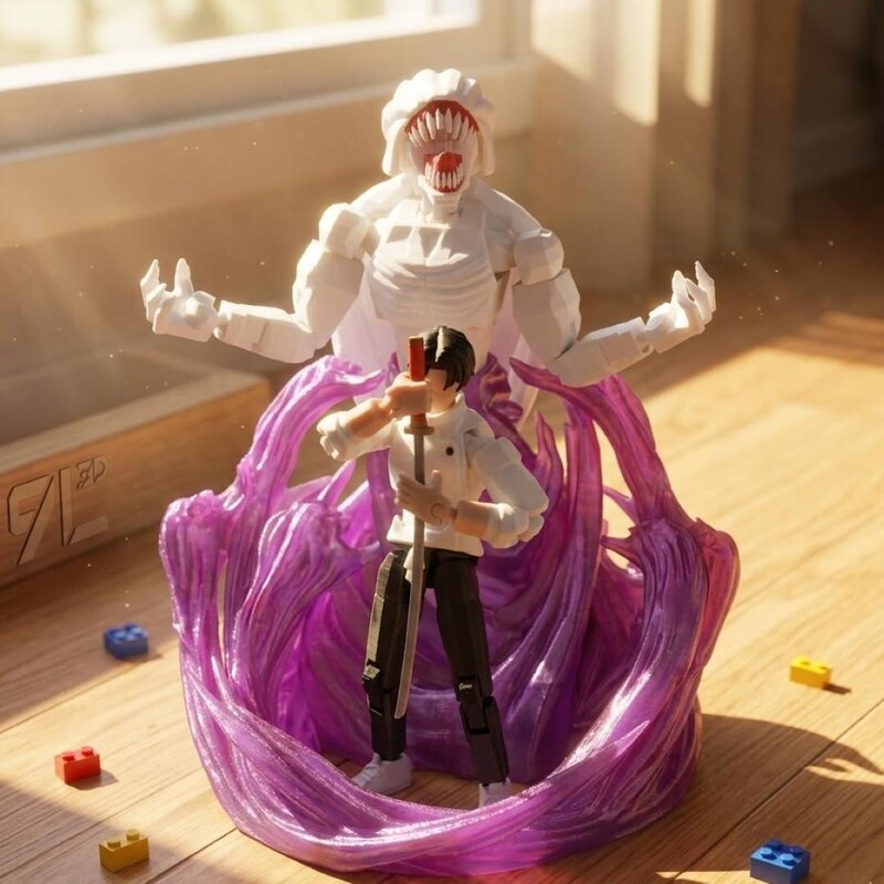 Dummy 13 Gojo - Etsy