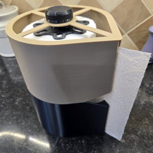 Universal Paper Towel Holder | 3D Printed, Two-color Kitchen Accessory ...