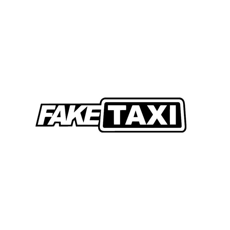 Fake Taxi Car Decal - Etsy
