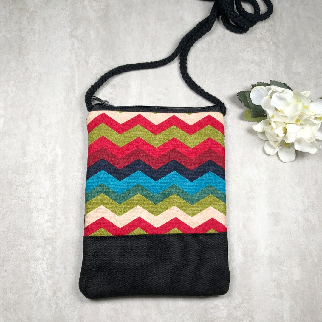 Cell Phone Bag / Smart Phone Bag / Shoulder Purse / Crossbody Bag D-016 ...