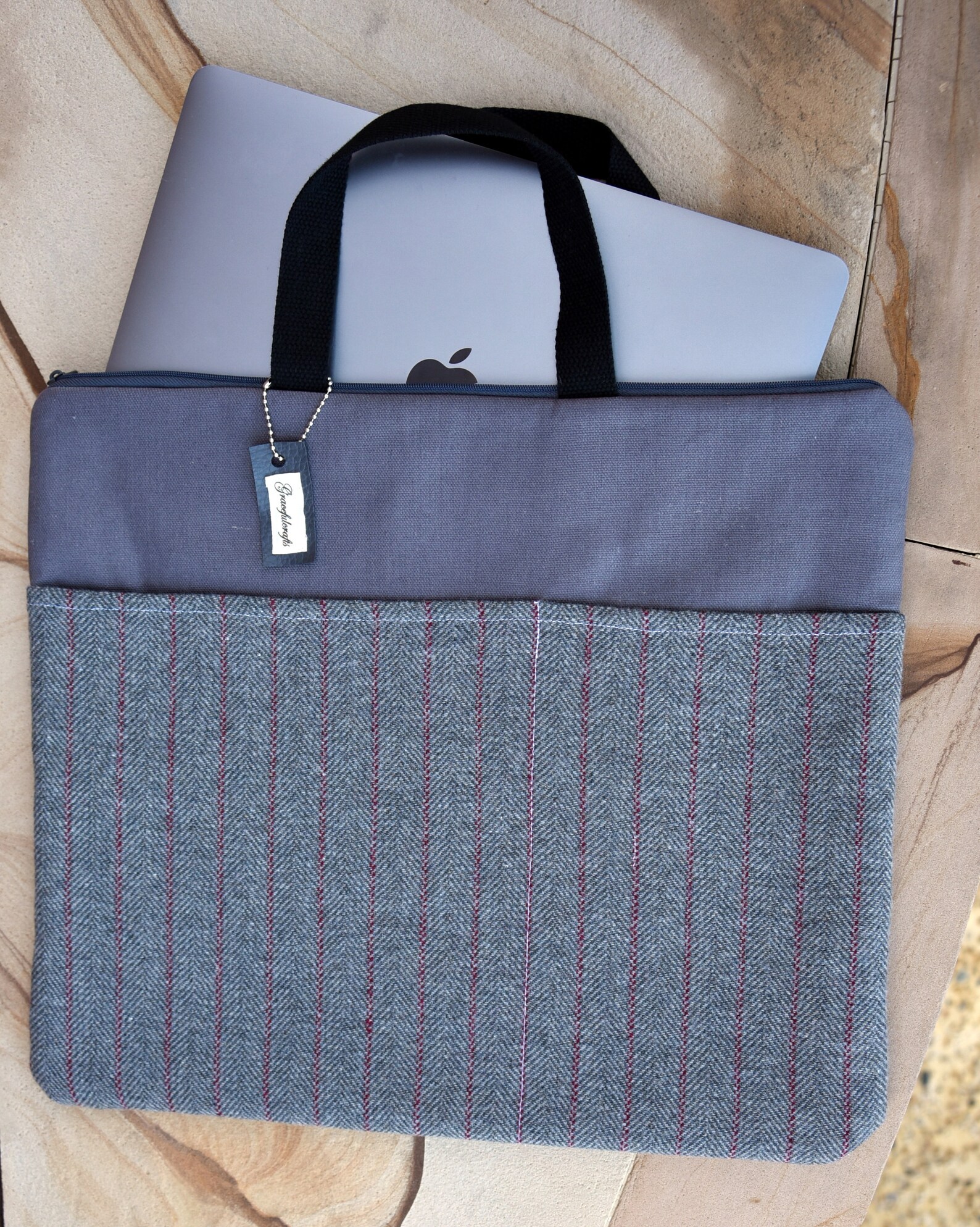 13” MacBook Pro Bag, Computer Bag, MacBook Air Sleeve, Laptop Bag, With ...