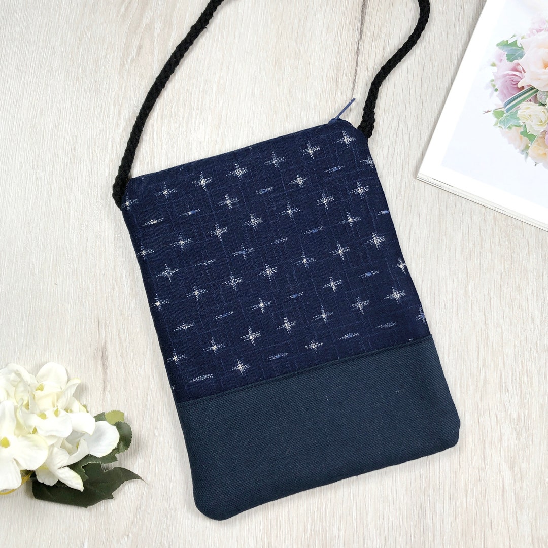 Cell Phone Bag / Smart Phone Bag / Shoulder Purse / Crossbody Bag D-027 ...