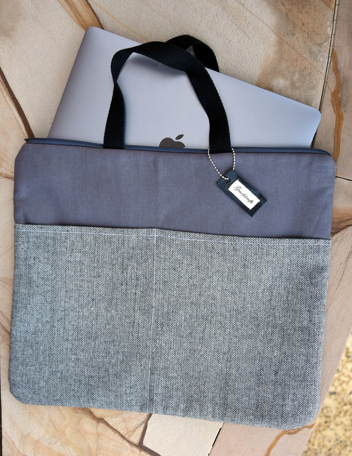 13” MacBook Pro Bag, Computer Bag, MacBook Air Sleeve, Laptop Bag, With ...