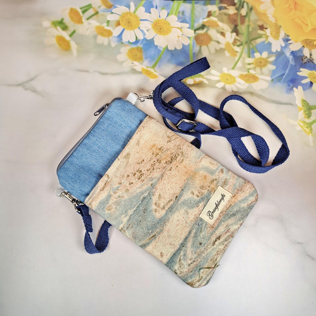 UNIQUE Cell Phone Bag / Smart Phone Bag / Shoulder Purse / Crossbody ...