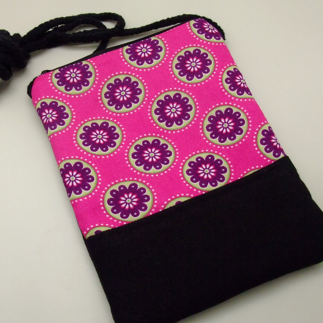 Cell Phone Bag / Smart Phone Bag / Shoulder Purse / Crossbody Bag (D ...