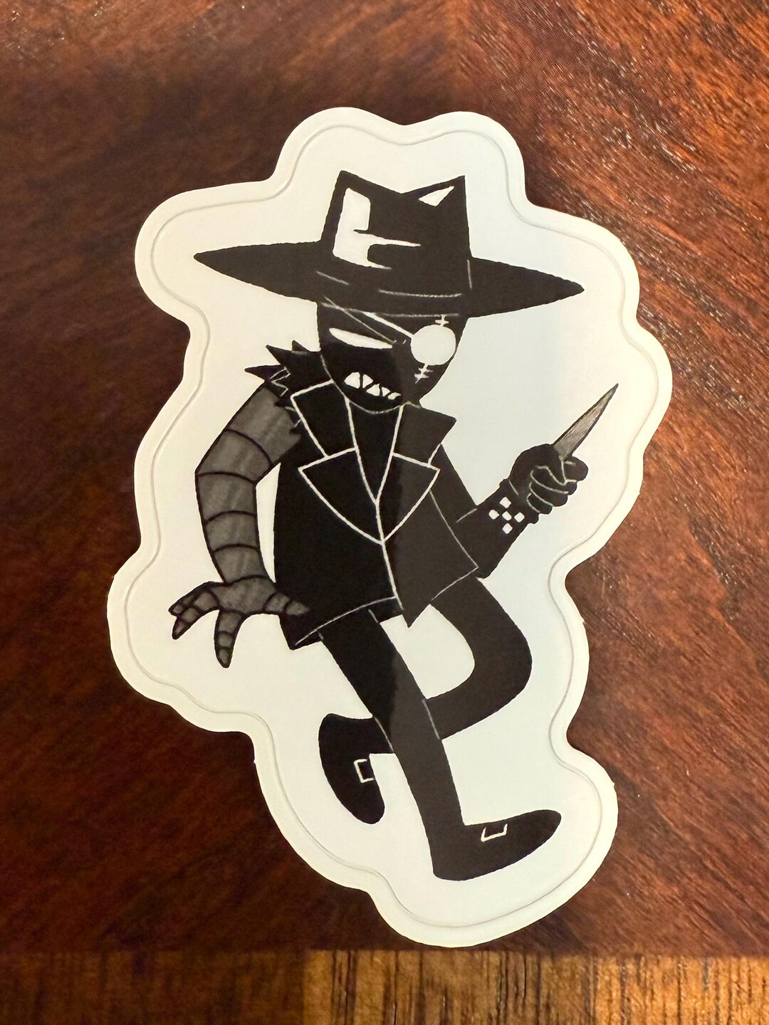 Spades Slick Sticker* Custom Created Sticker * Homestuck * - Etsy