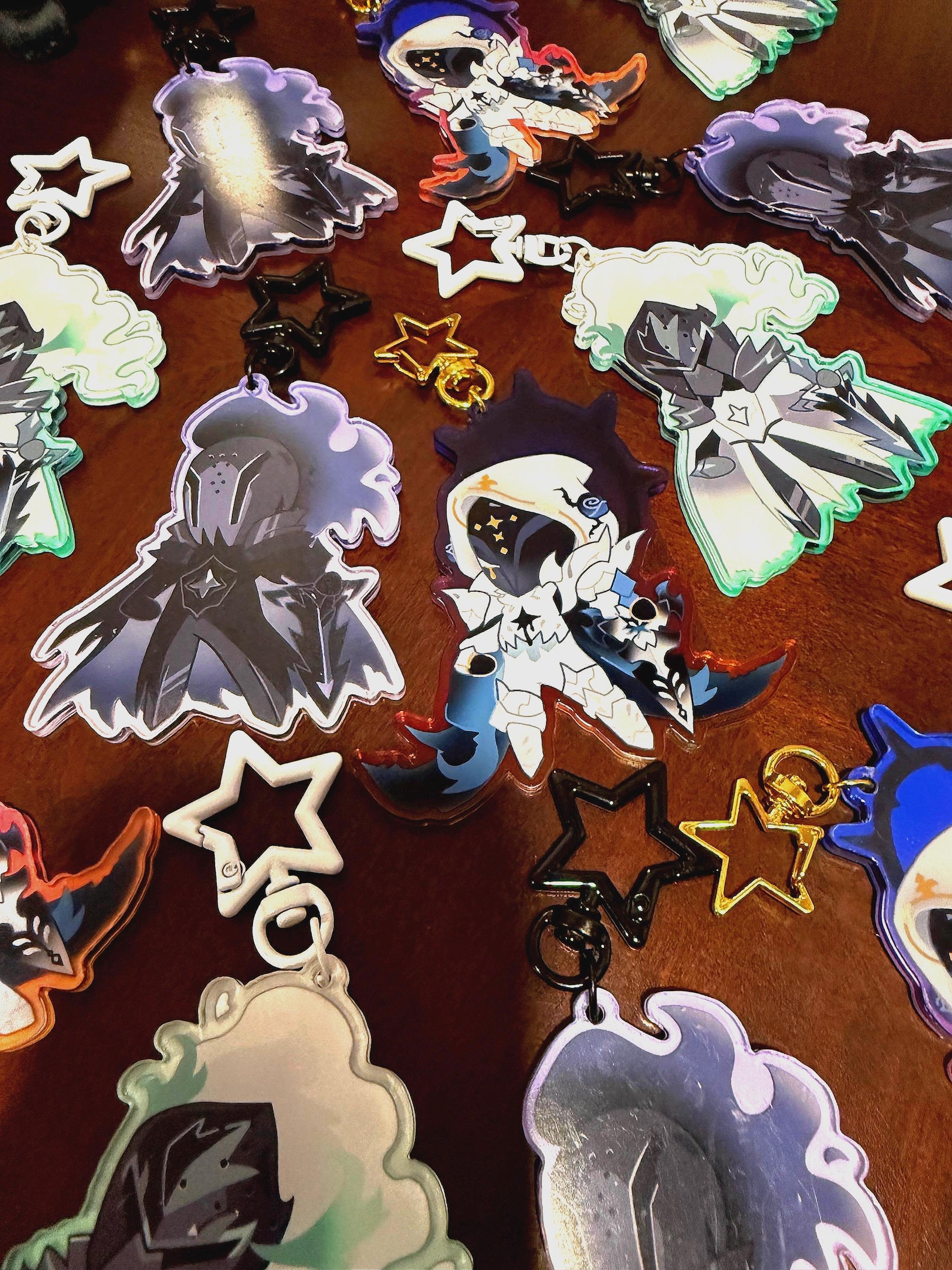 Cookie Run Charms: Silent Salt, Costume, Salt of Solidarity (PRE-ORDER ...