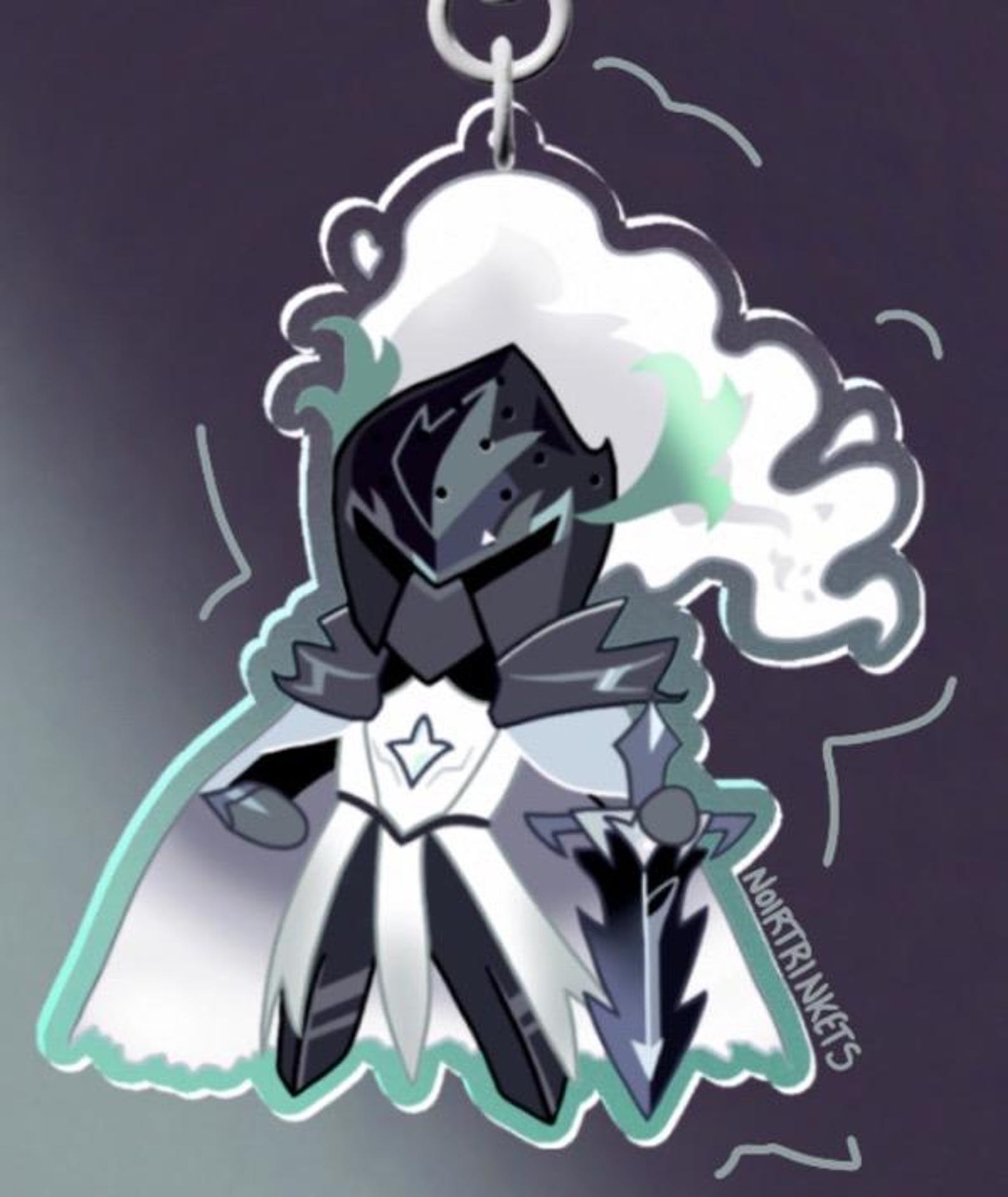 Cookie Run Charms: Silent Salt, Costume, Salt of Solidarity (PRE-ORDER ...